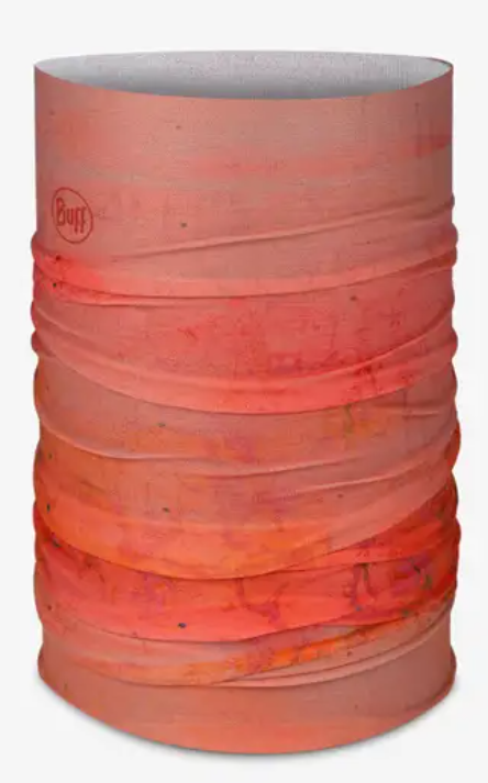 Braga de cuello Buff Coolnet UV- Keffy Nectarine – La Cueva Mountain Equipment