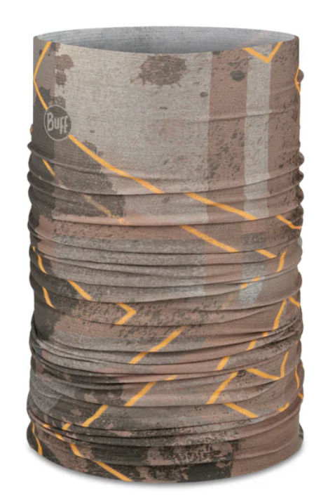 Braga de cuello Buff Coolnet UV- Menta Multi – La Cueva Mountain Equipment