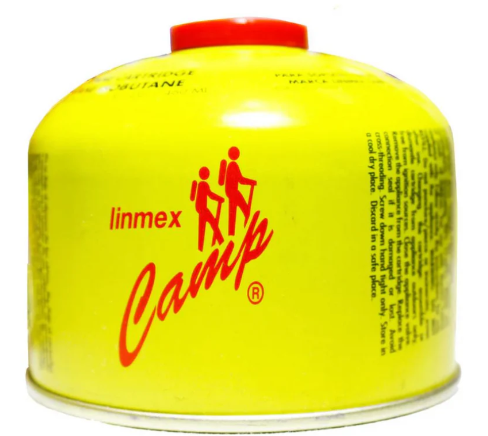 Gas Propano Isobutano Butano Linemx Camp 230g – La Cueva Mountain Equipment