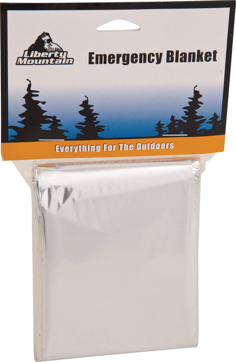 Manta de Supervivencia (Emergency Blanket) – La Cueva Mountain Equipment